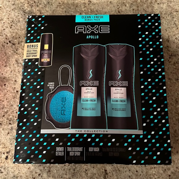 Axe | Grooming | Brand New Axe Apollo Gift Set | Poshmark